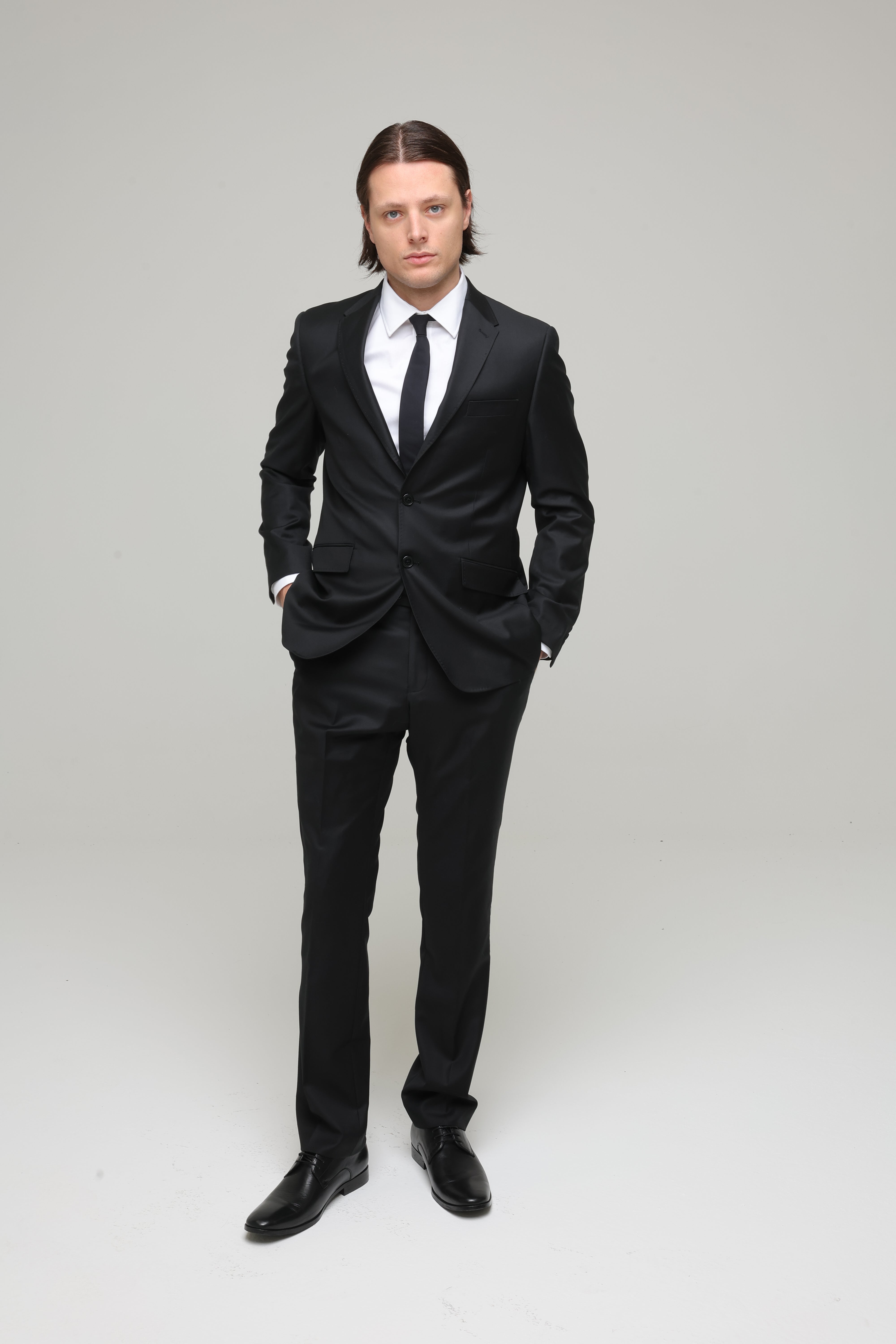 Black Formal Suit Bundle | KLOVIA